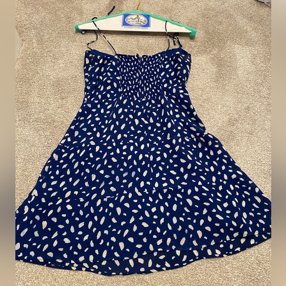 Reformation | Dresses | Reformation Othello Presley Mini Dress Moray ...